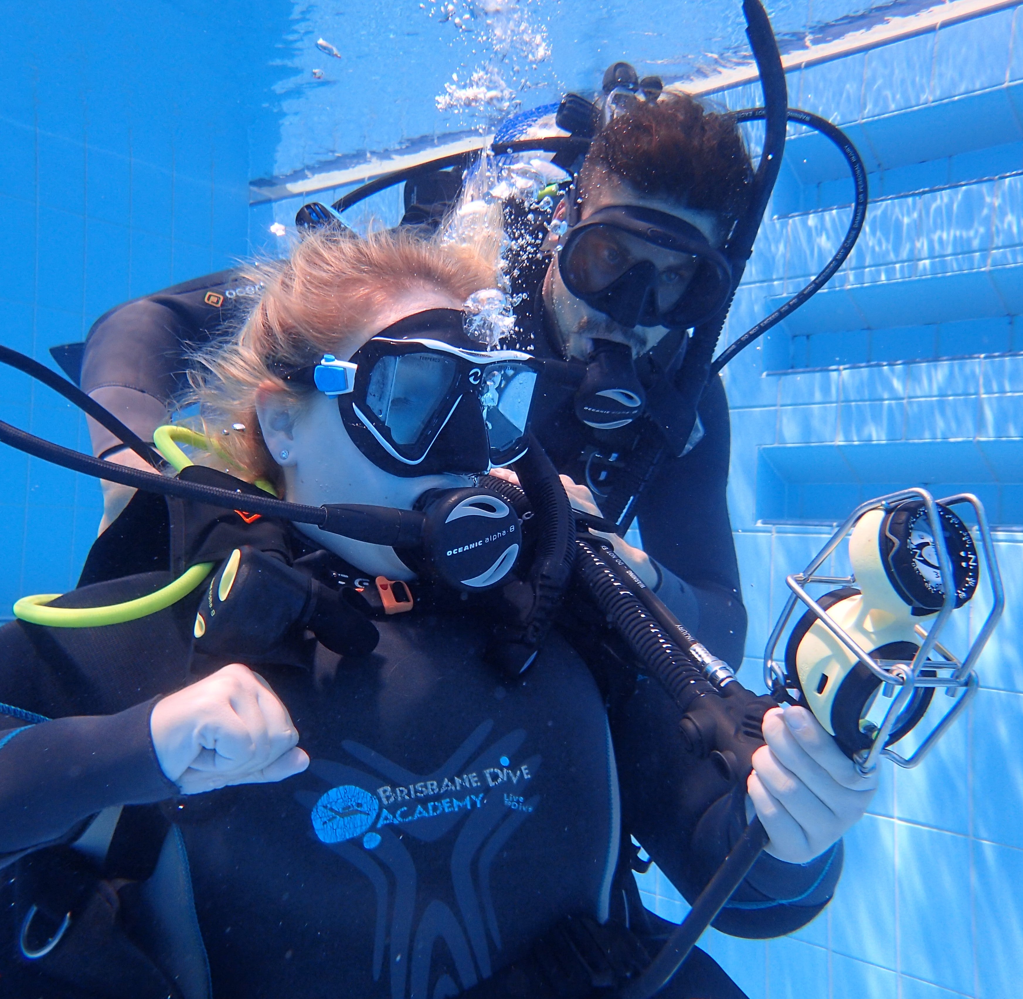 2 Day Private Open Water Diver Course – Brisbane Dive Academy