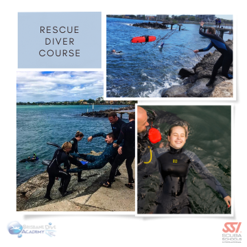 Rescue Diver Course – Brisbane Dive Academy