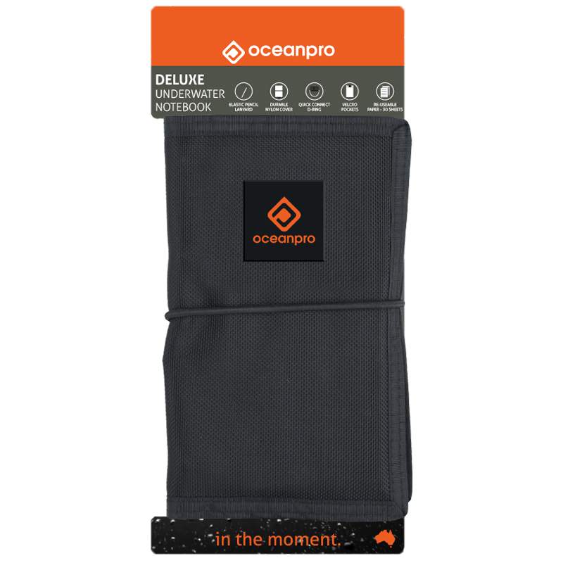OceanPro Underwater Notebook – Brisbane Dive Academy