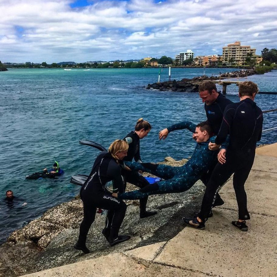 Rescue Diver Course – Brisbane Dive Academy